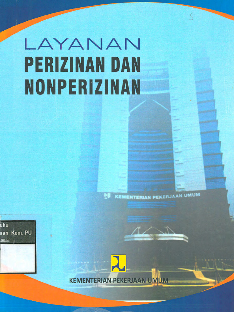 Layanan Perizinan Dan Nonperizinan DJ9B3 | PDF