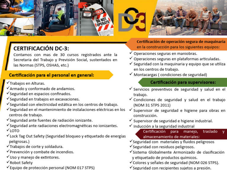 Presentación 1 DC3 | PDF