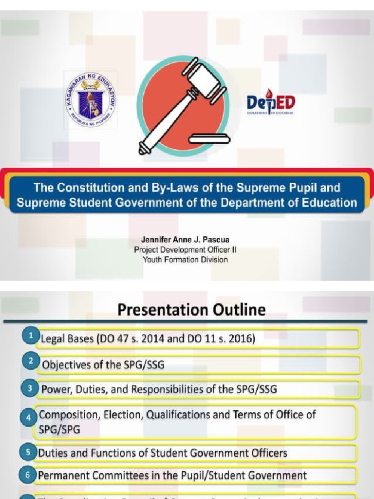 SSLG Orientation | PDF