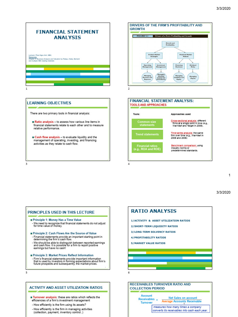 Lecture 45 - FSA | PDF | Cash Flow Statement | Cost Of Capital