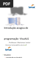 Manual de Referência VisualG 3-0 | PDF | Algoritmos | Números