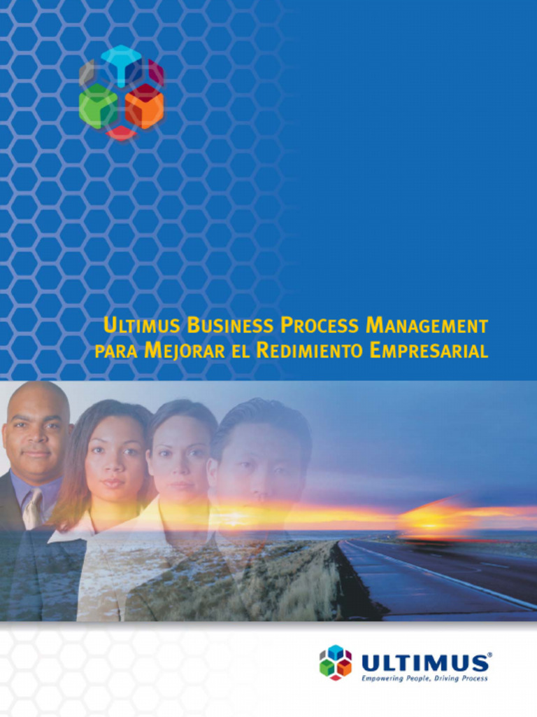 Mejora Empresarial con Ultimus BPM | PDF | Procesos de negocio | Gestión de Procesos de Negocio