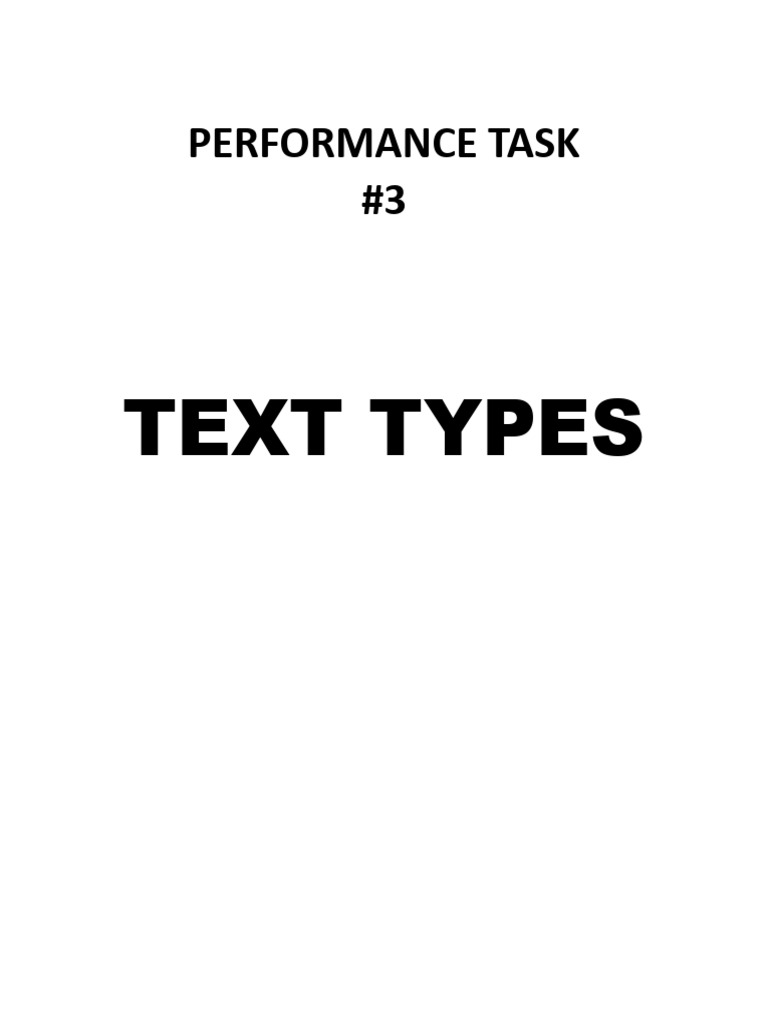 Performance Task | PDF | Cheese | Foods