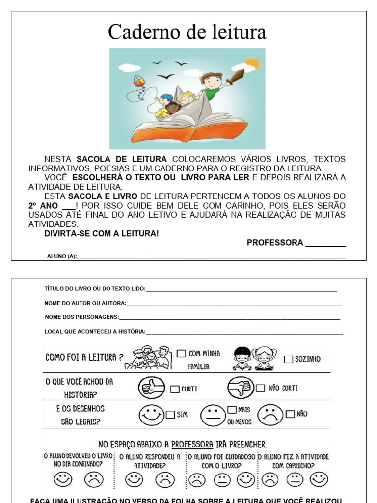 Caderno de Leitura | PDF