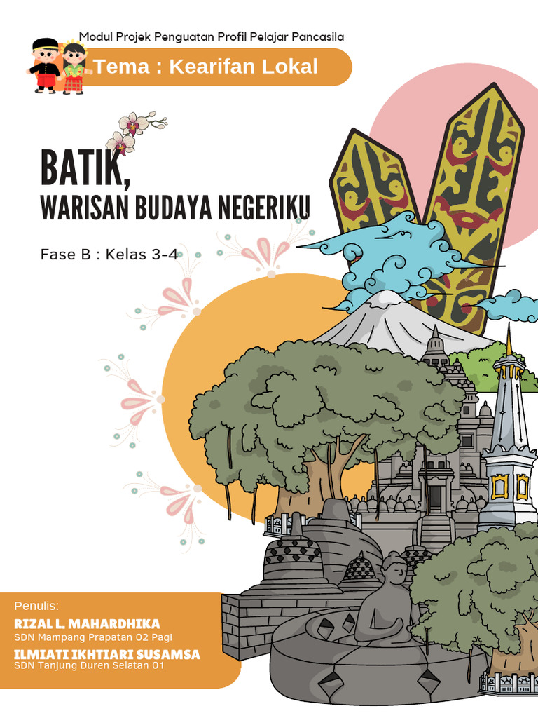 MODUL P5_Batik, Warisan Budaya Negeriku | PDF