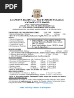 2025 Technical College Application Guide | PDF