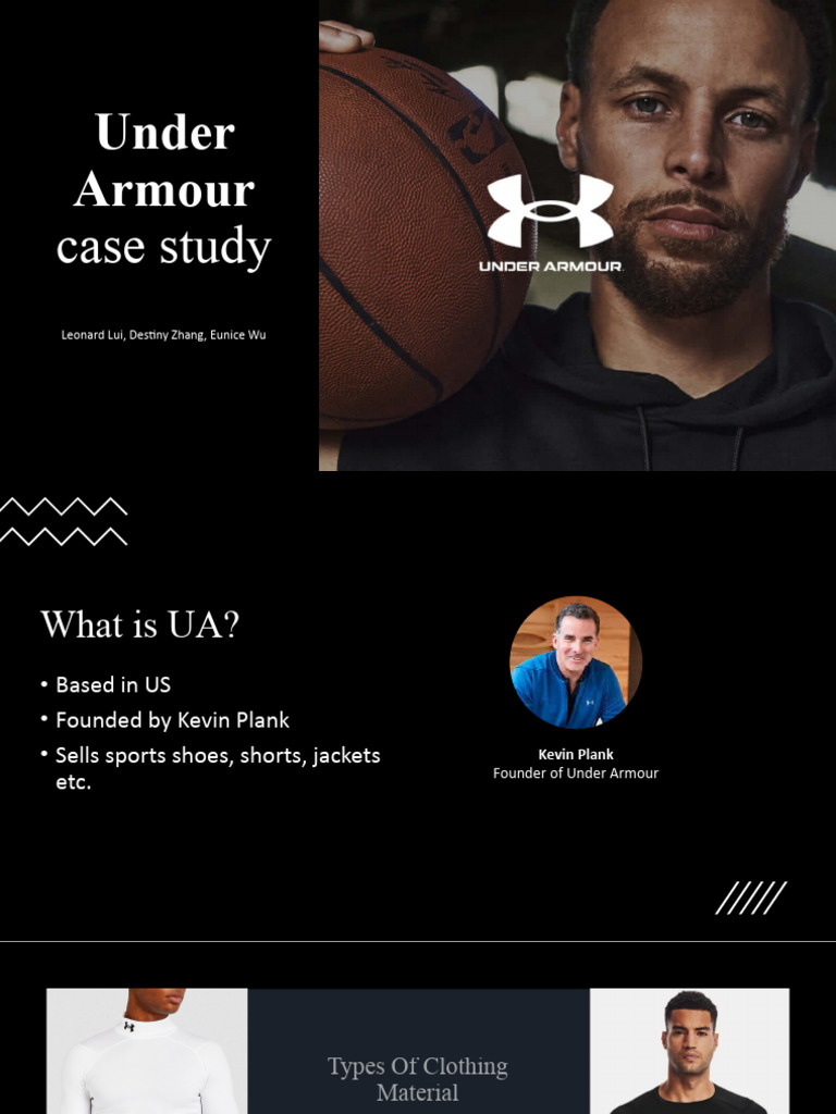 Under Armour Case Study Presentation | PDF | Marketing | Business Economics
