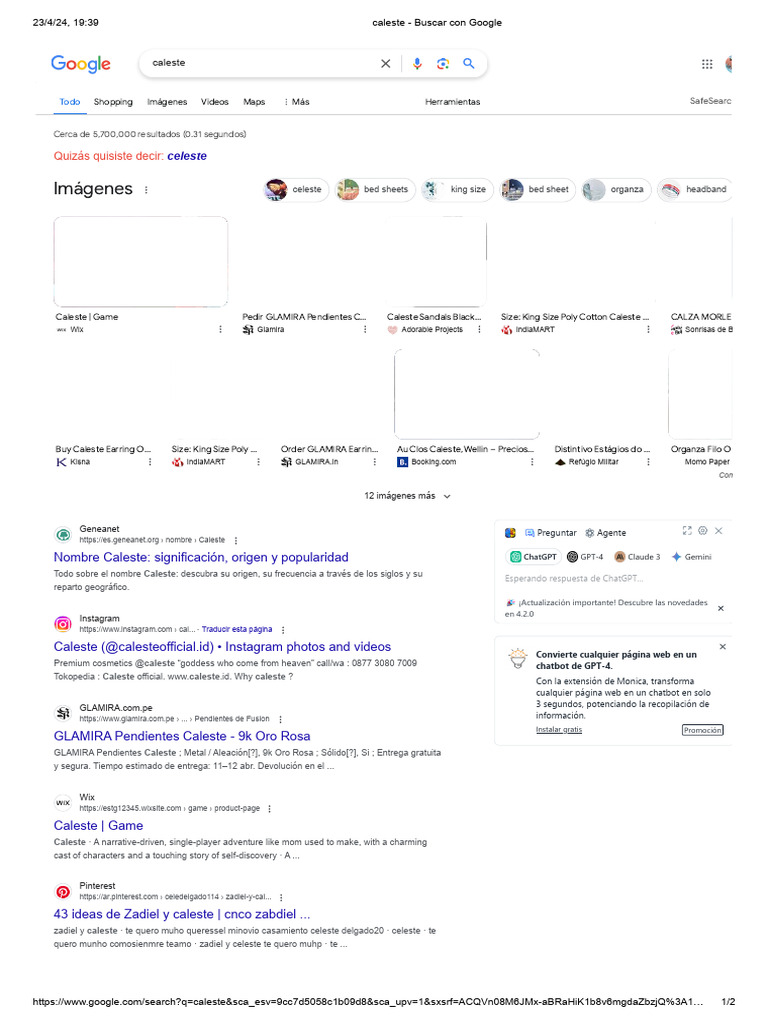 Resultados de búsqueda para "Caleste" | PDF