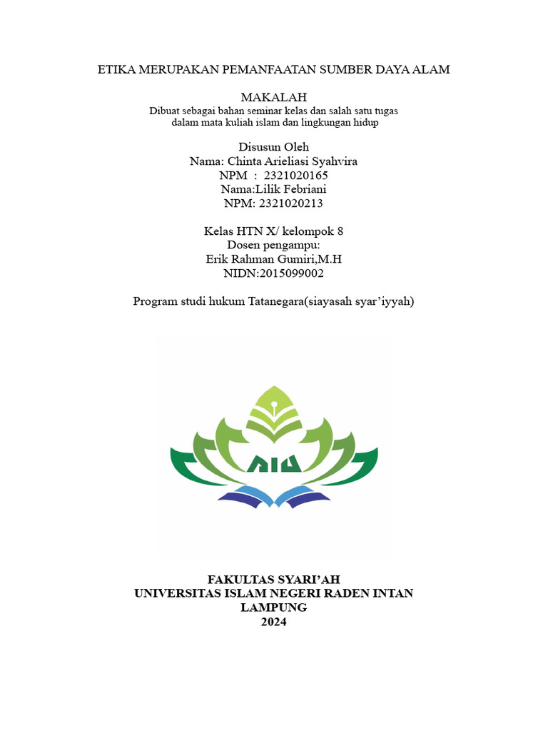 Dokumen1 PAK ERIK | PDF