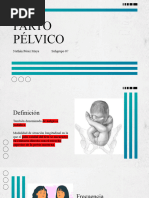 Parto Podalico | PDF | Parto | Pelvis