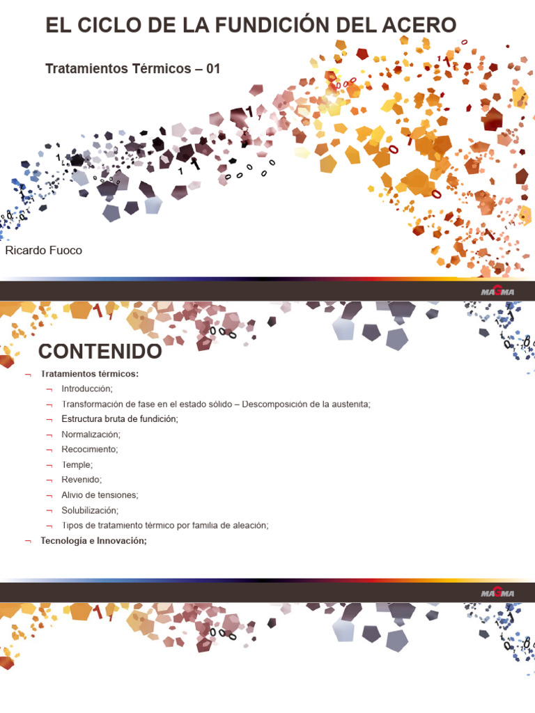 06 Tratamentos Termicos PT 01 Revisada ES-PPT6 | PDF | Tratamiento a base de calor | Hierro fundido