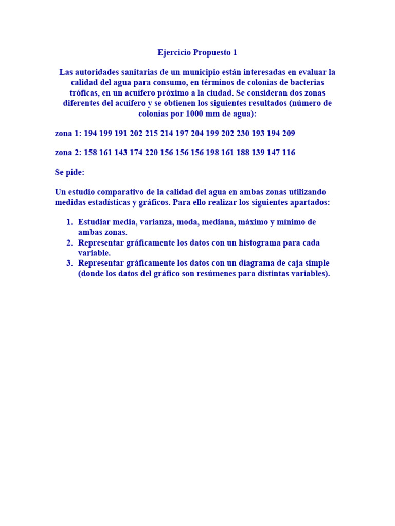 Ejercicio Propuesto 2 | PDF