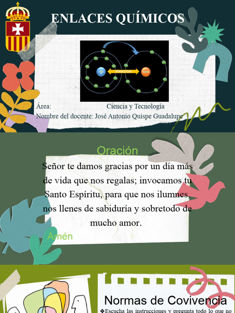 Enlaces Químicos: Tipos y Propiedades | PDF | Enlace químico | Enlace ...