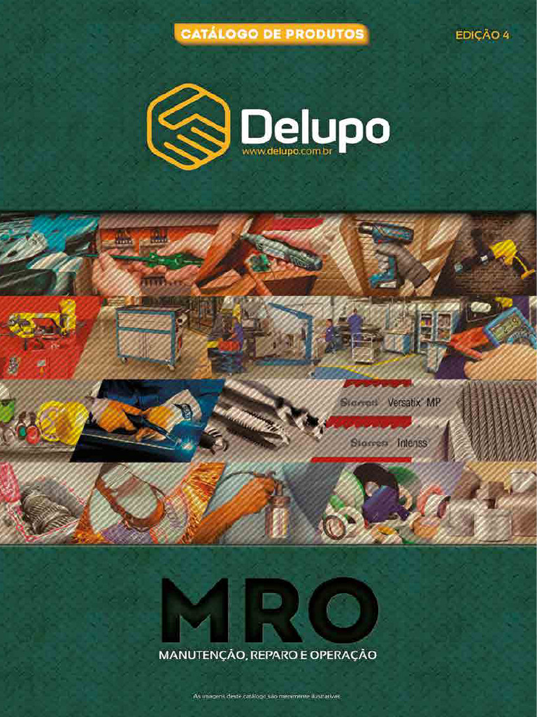 Catálogo Delupo MRO Catálogo Delupo MRO | PDF | Setor privado | Business