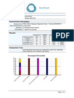 Autism Self-Assessment Guide | PDF