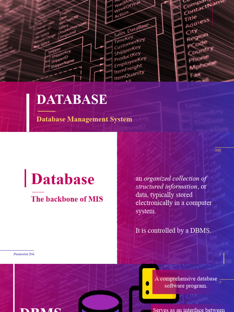 Database | Download Free PDF | Databases | Relational Database Database | Download Free PDF | Databases | Relational Database