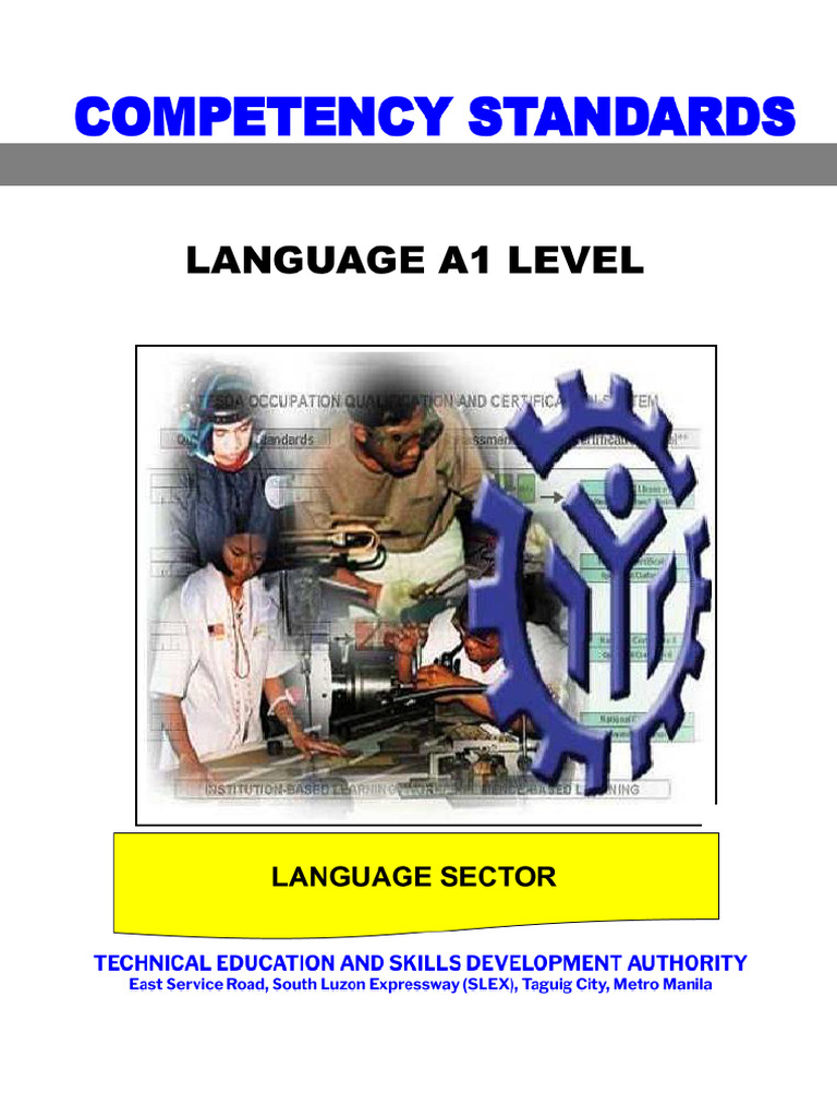 A1 Language Competency Standards | PDF | Word | Vocabulary