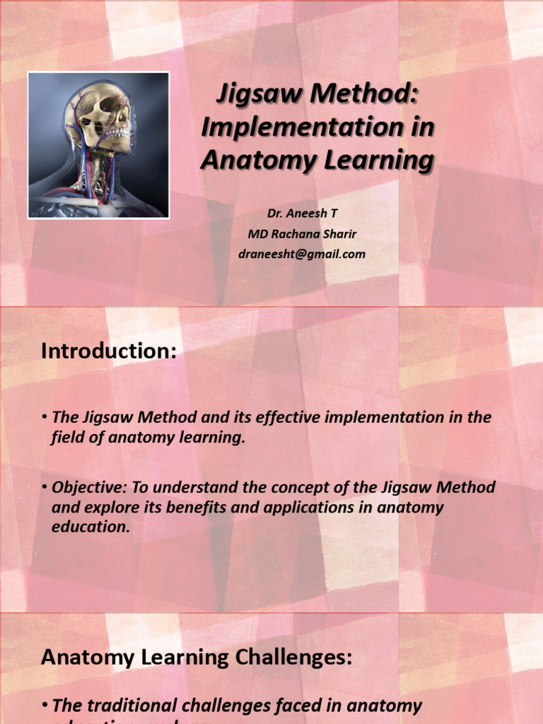 Jigsaw Method Anatomy - Draneesht | PDF | Learning | Expert