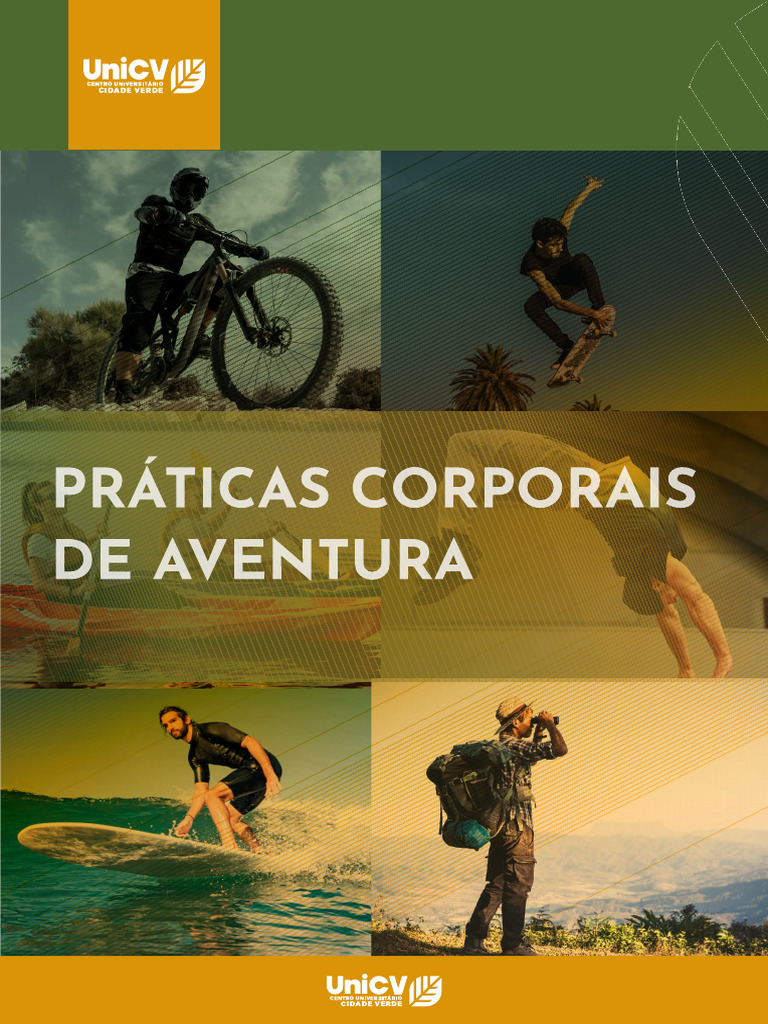 APOSTILA-PRÁTICAS CORPORAIS DE AVENTURA (1) | PDF | Ambiente natural | Desperdício
