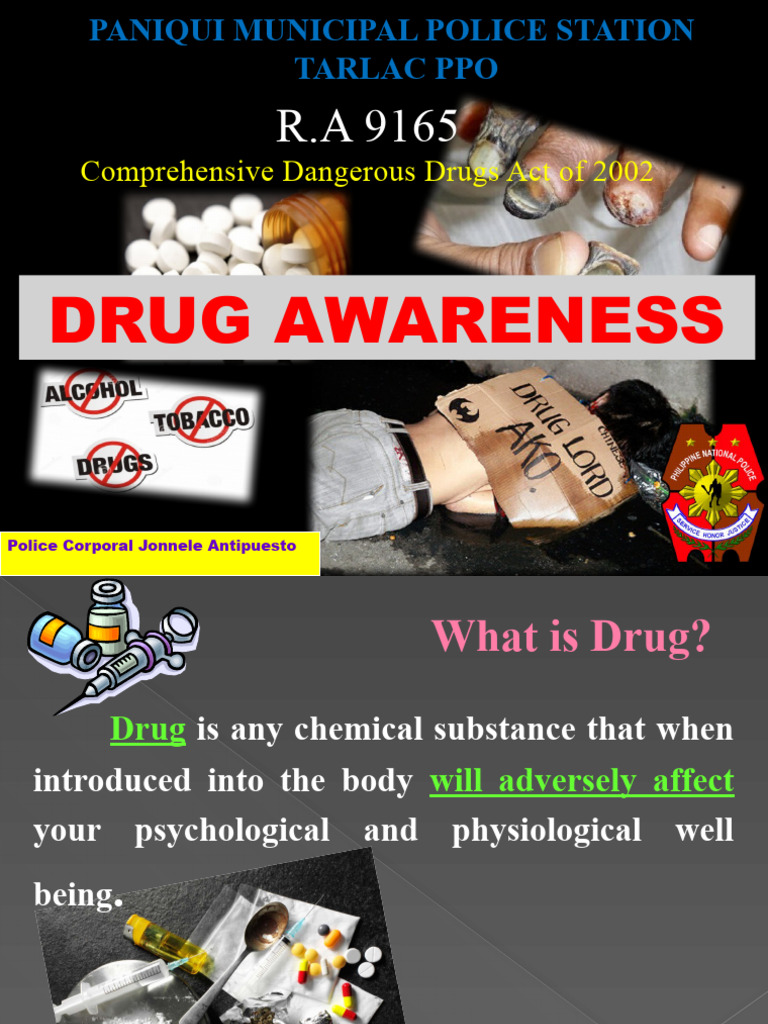 Drug Awareness 2022 (Jda) - 1 | PDF | Psychoactive Drugs | Stimulant