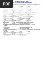 NSU Admission Test Sample Questions | PDF