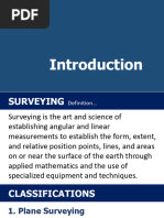 Essential Guide to Surveying Field Notes | PDF | Surveying | Measurement
