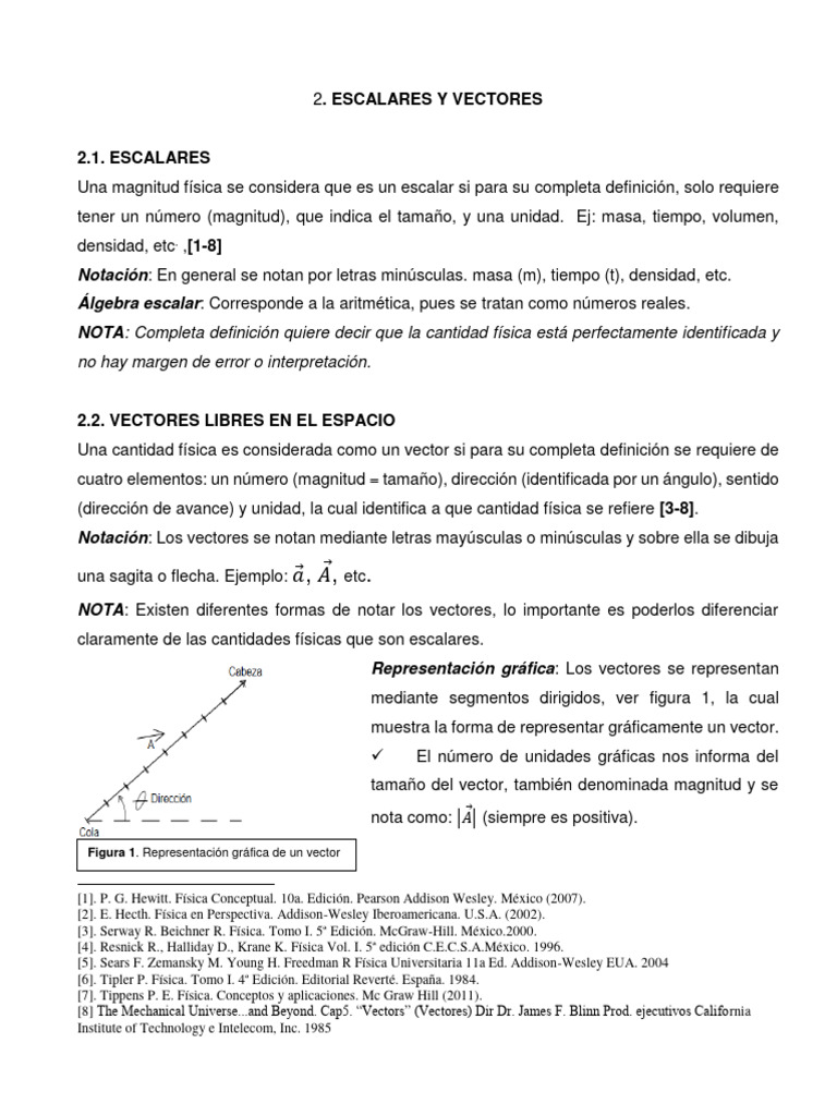 Vectores | Descargar gratis PDF | Vector Euclidiano | Sustracción