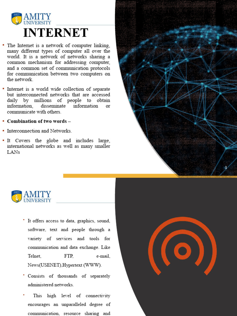 Module II Internet Technology | PDF | Internet Protocol Suite ...