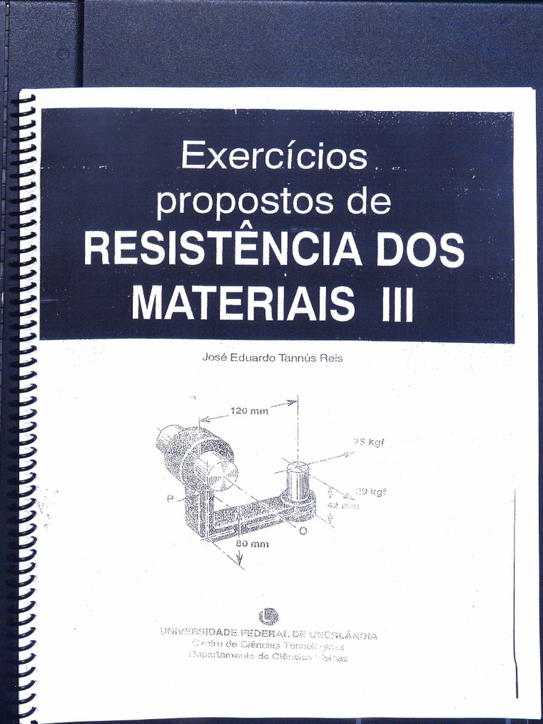 Exercicios ResMat | PDF