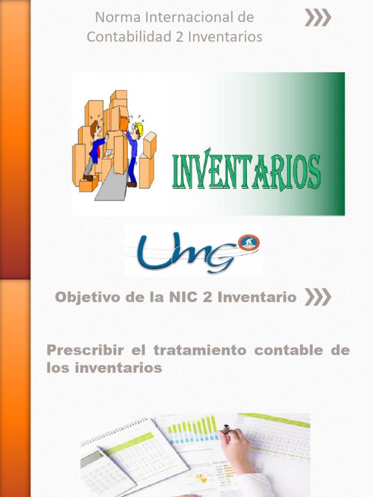 NIC 2: Normativa sobre Inventarios | PDF | Contabilidad | Economias
