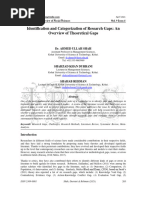 Research Model Canvas (RMC) | PDF | Art