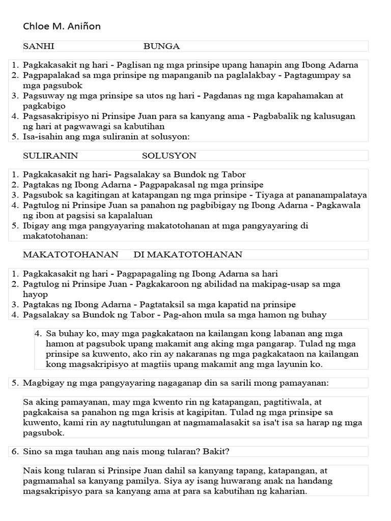 Reaction Paper Activity 2 | PDF