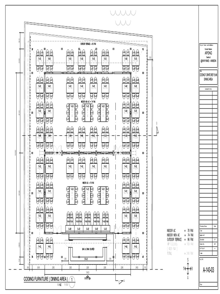 Furniture Layout Plan | PDF