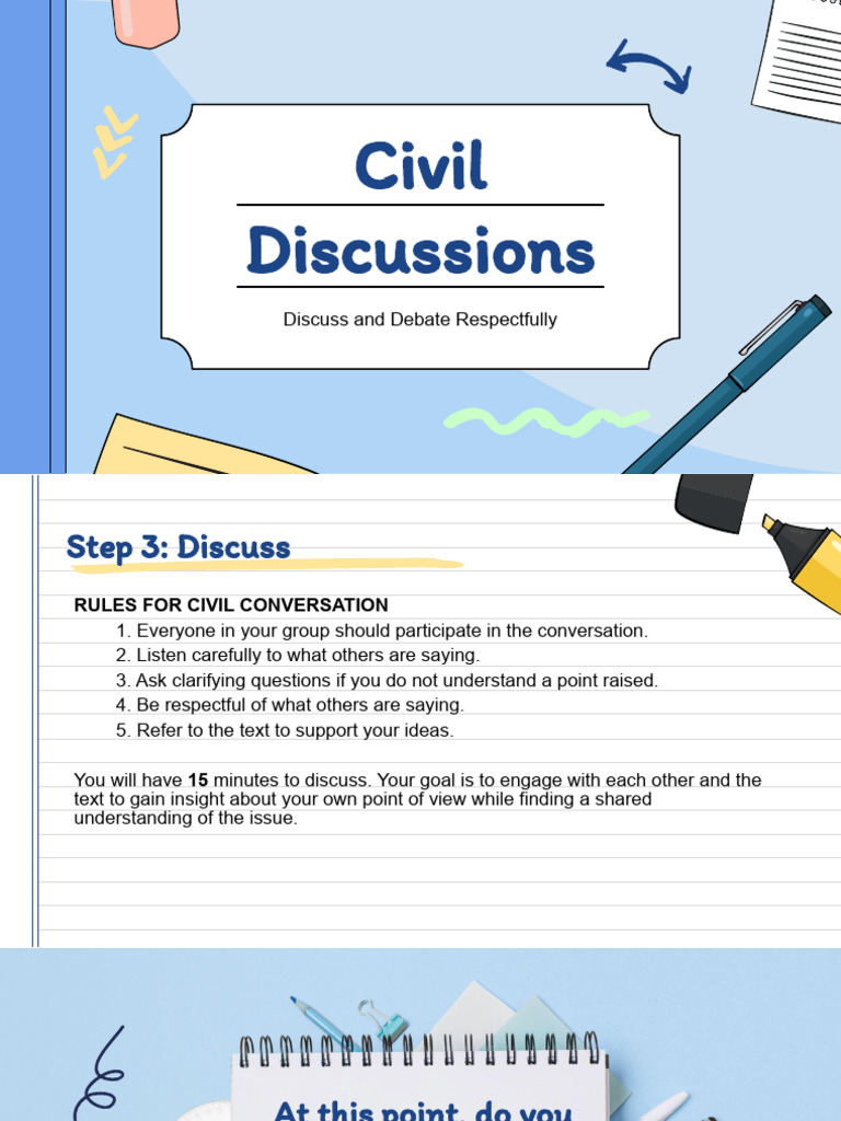 Civil Conversations Interactive Worksheet | PDF | Rosa Parks