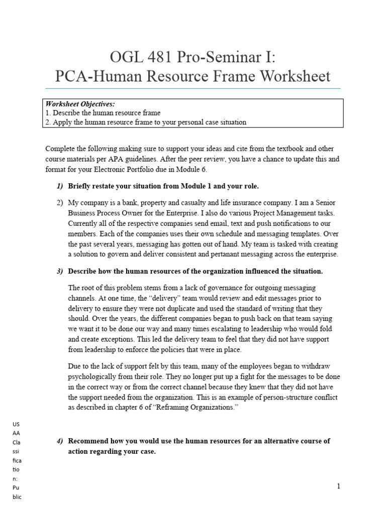 3 HR Frame Worksheet | PDF | Human Resource Management | Business