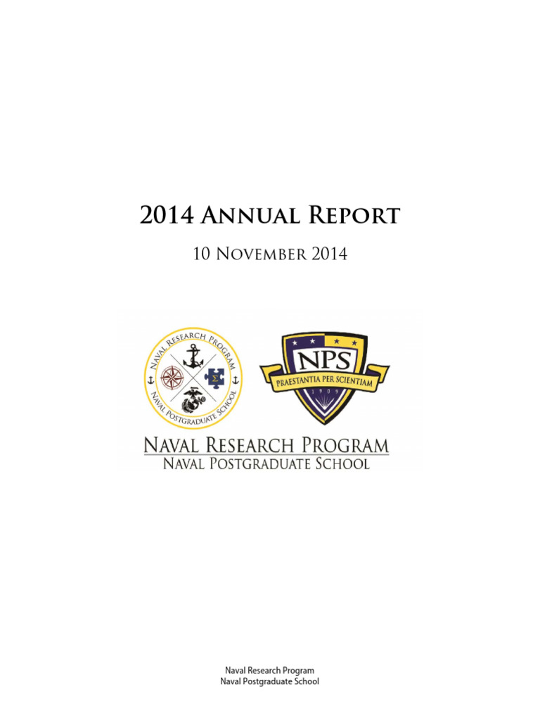 NRP Annual Report FY14 | PDF | United States Marine Corps | United ...