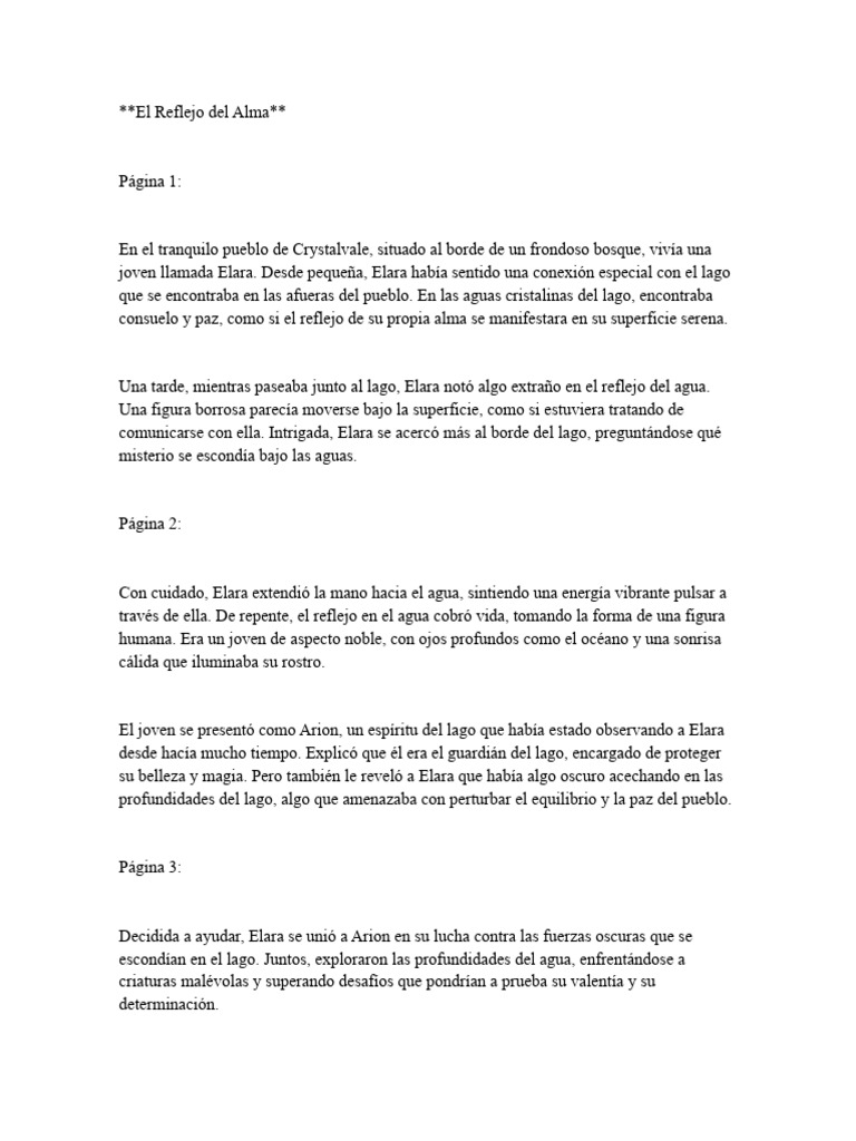 El Reflejo Del Alma | PDF