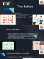Evaluacion de Los Reflejos | PDF