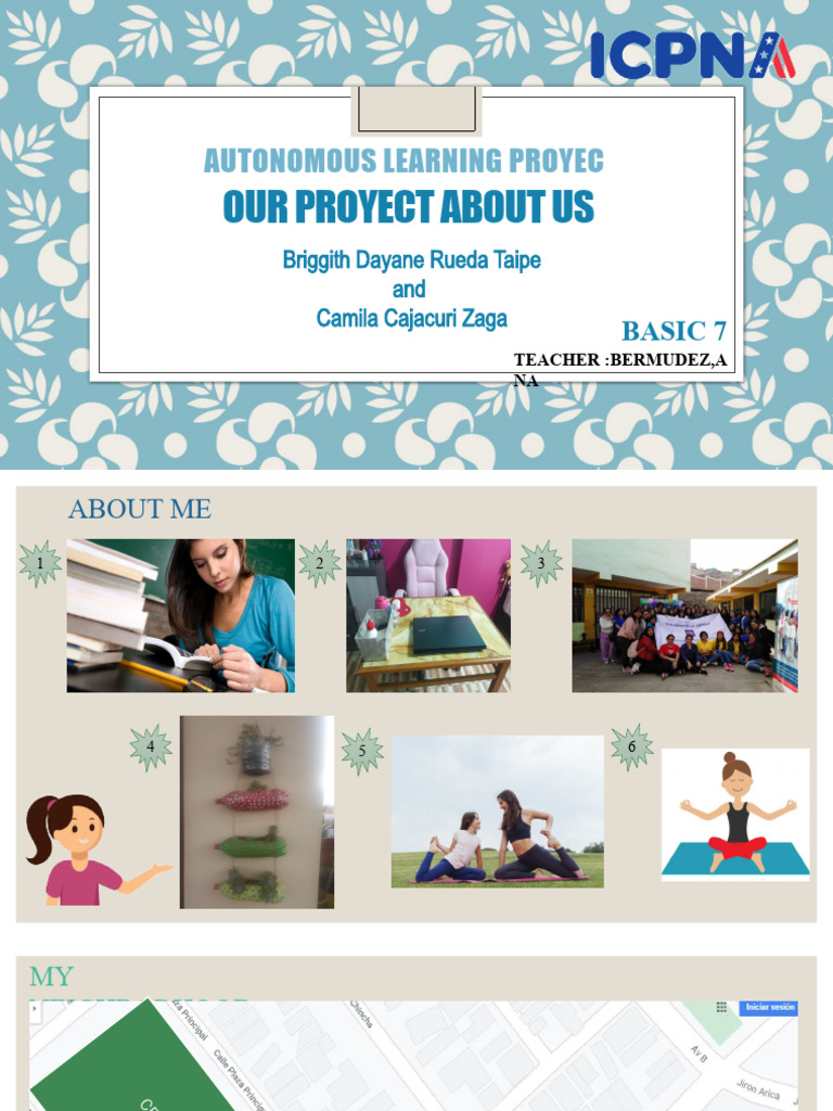 Autonomous Learning Project Basic 7 | PDF