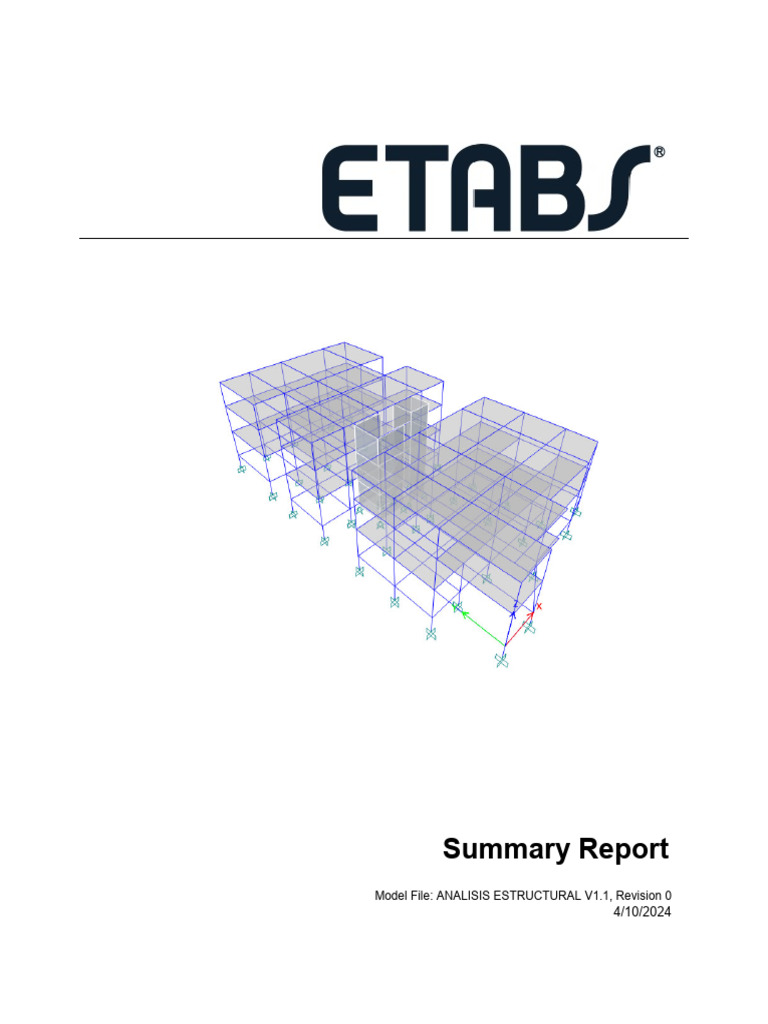 Etabs 21 2 0 Report Viewer Pdf