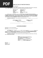 PAKYAW AGREEMENT Sample | PDF