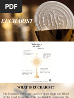 Items Used at Mass | PDF | Mass (Liturgy) | Eucharist