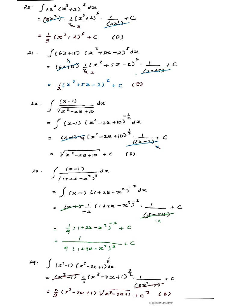 kbm matwa integral | PDF