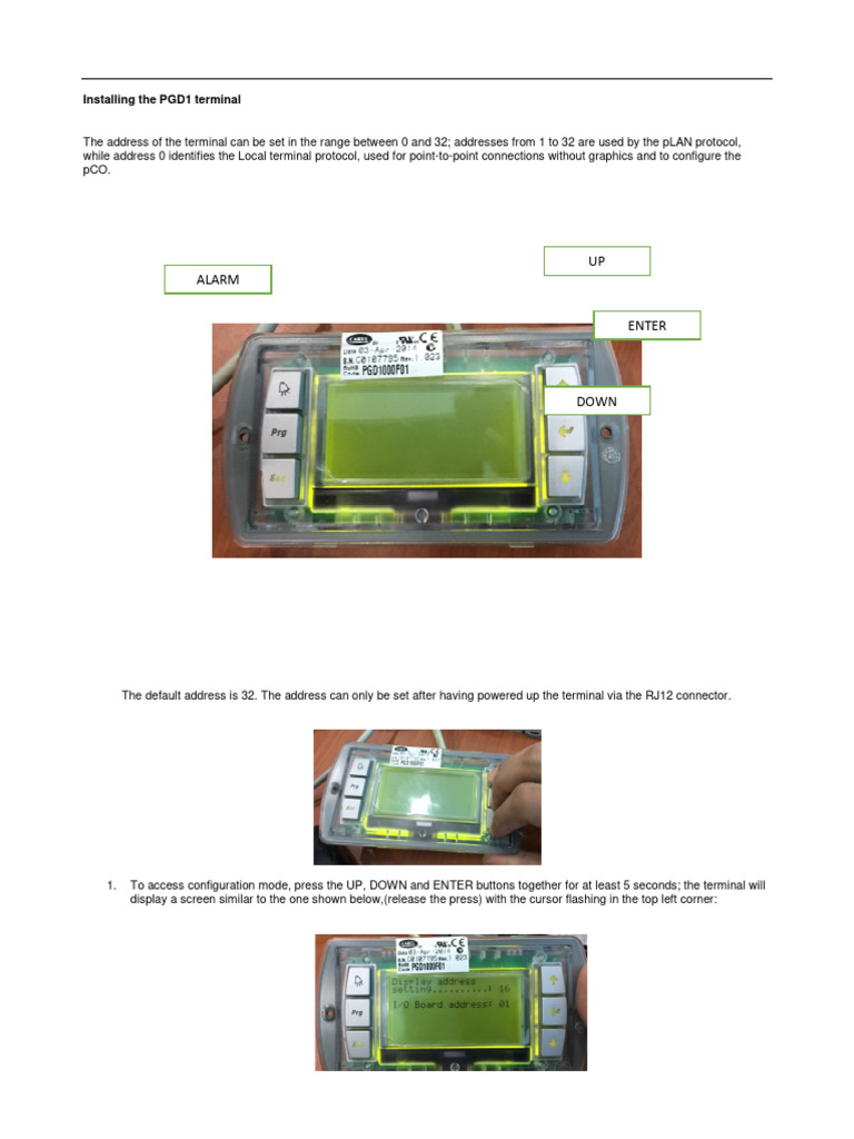 Installing Carel pgd1 With Pco3 | PDF | Computer Networking | Software