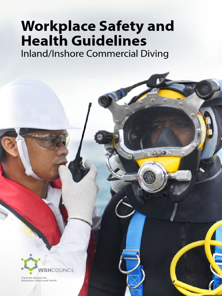 WSH Guidelines Commercial Diving | PDF | Scuba Diving | Underwater Diving