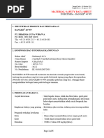 MSDS - Biosolar, Solar, Diesel Fuel - 2023 (IN) | PDF
