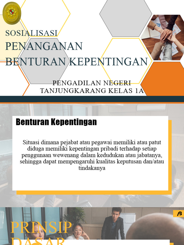 Benturan Kepentingan | PDF