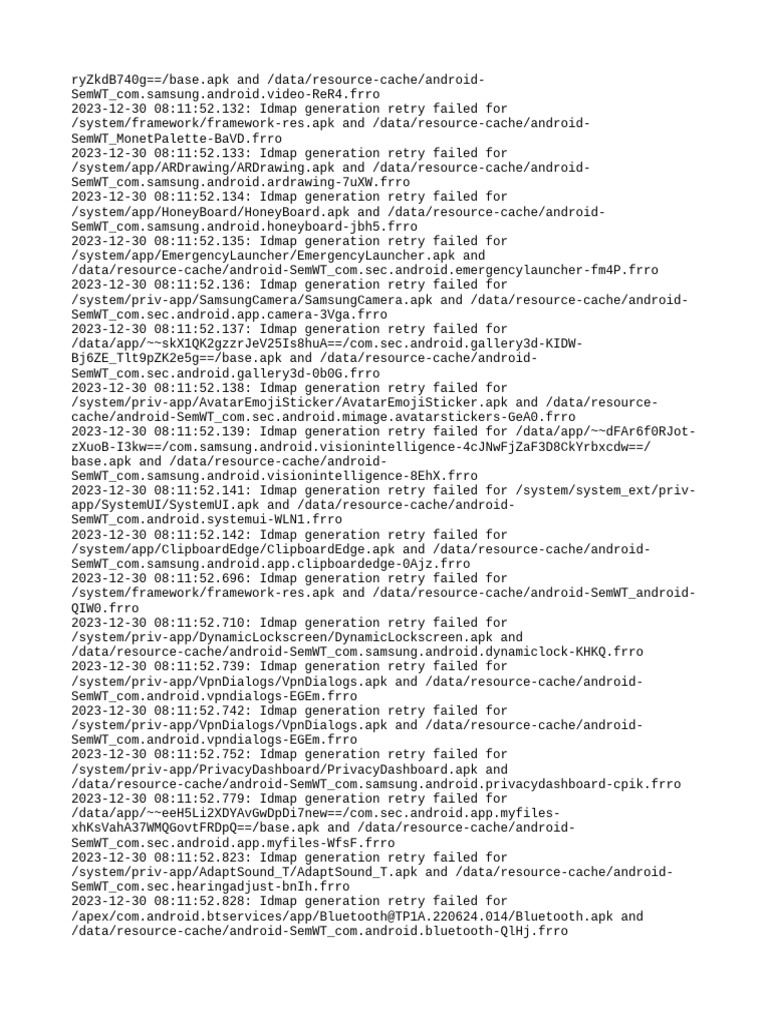 Lom Log | PDF | Mobile App | Android (Operating System)