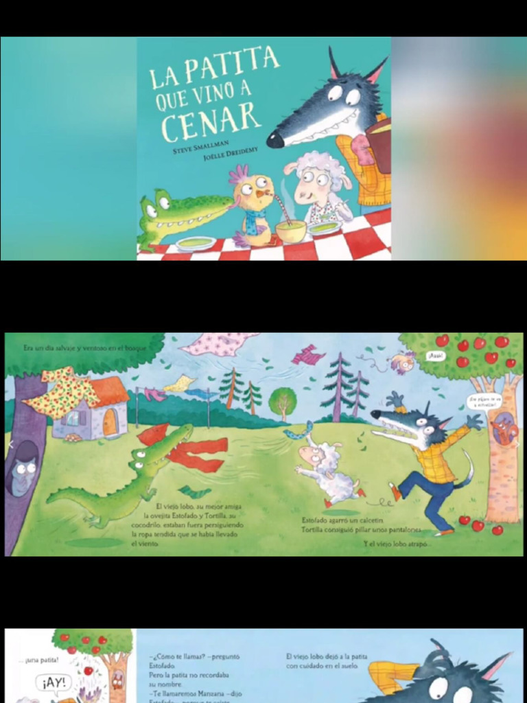 La Patita Que Vino A Cenar Pdf