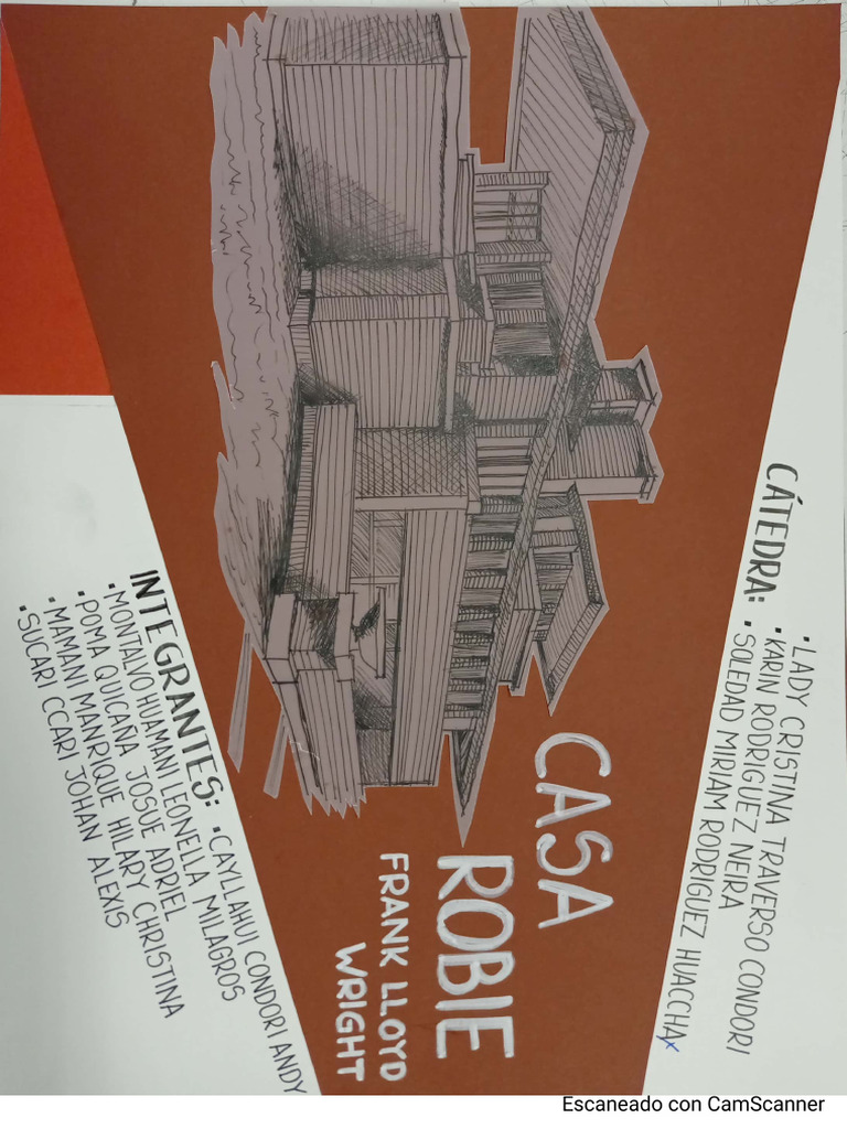 Casa Robie Información Resumida | PDF
